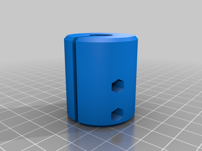 Free 3D file 11mm to 10mm shaft coupler・3D print design to download・Cults