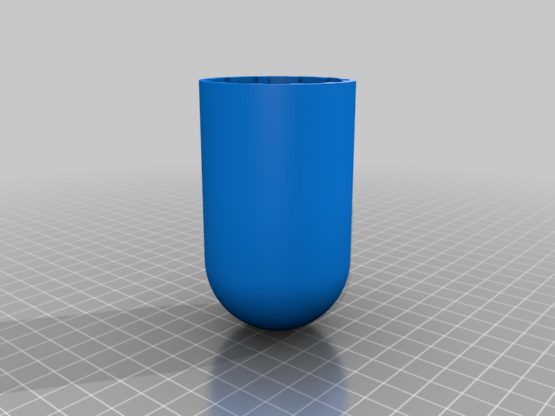 Free 3D file Quadro™ end cap・3D printer model to download・Cults