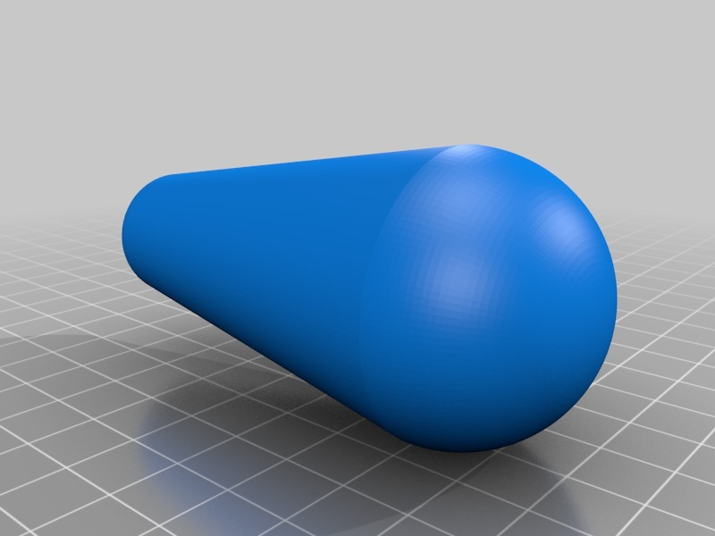 Free 3D file Toyota Shift Knob 🚗・3D printer design to download・Cults