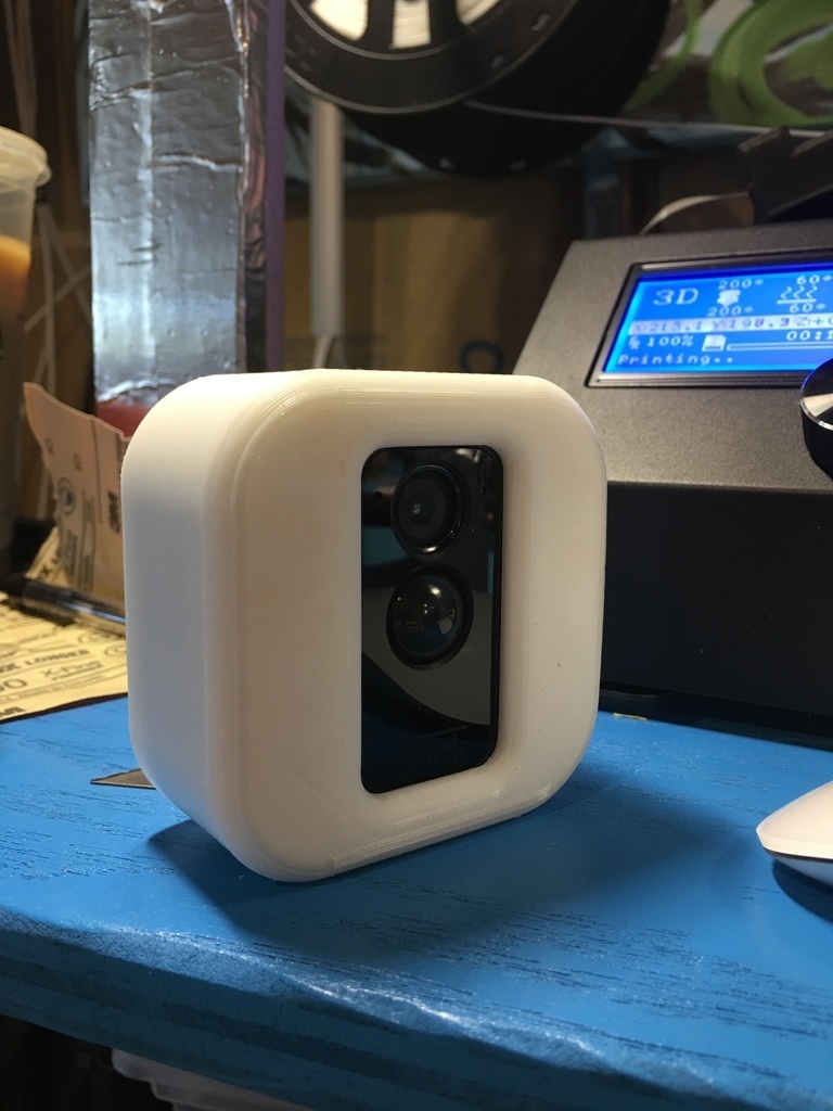 Free 3D file Blink XT Cover 📷・3D printer model to download・Cults