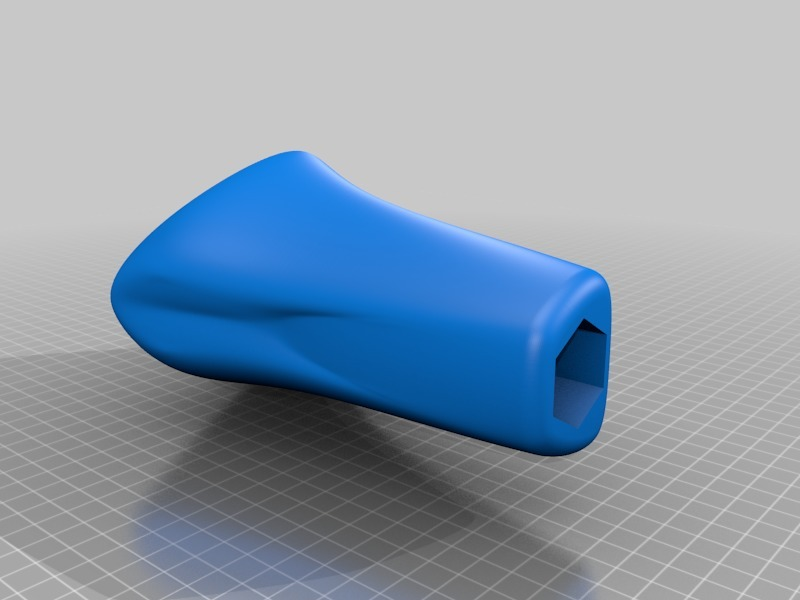 Free 3D file Toyota Gearshift 🚗・3D printer design to download・Cults