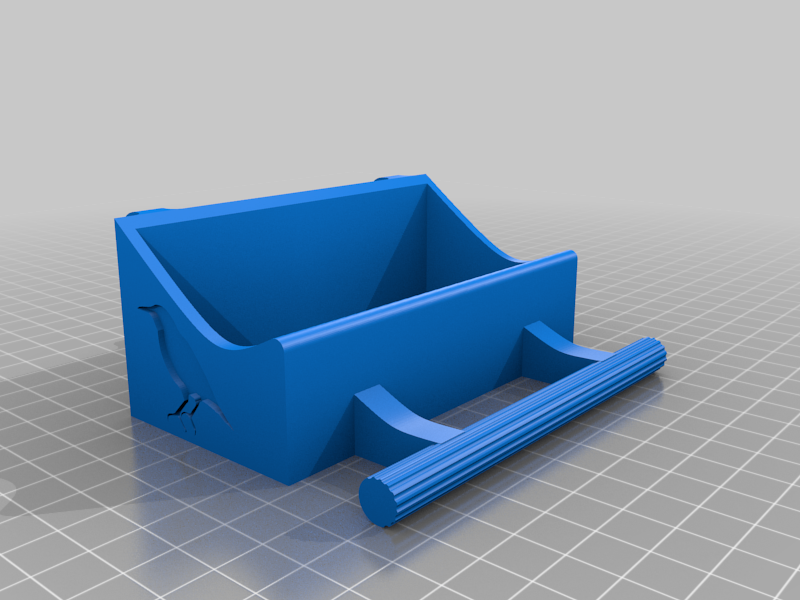 Free 3D file Bird cage - bird feeder・3D printable model to download・Cults