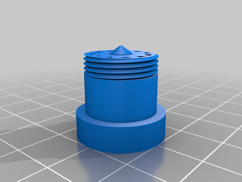 Free 3D file Water Sprinkler,3/8" 🚰・3D printing model to download・Cults