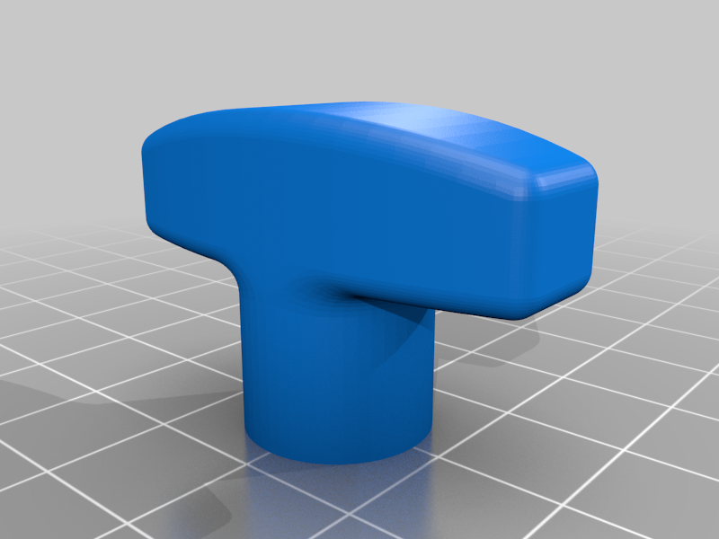 Free 3D file Thumb T-Bolt・3D printable model to download・Cults