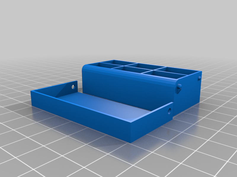 Free 3D file Long Weekend Pill Organizer・3D printing idea to download・Cults