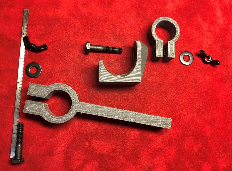 Free 3D file Bass Flute Stand and Support・3D printer model to download ...