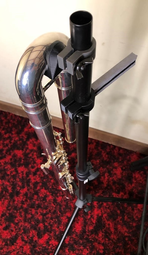 Free 3D file Bass Flute Stand and Support・3D printer model to download ...