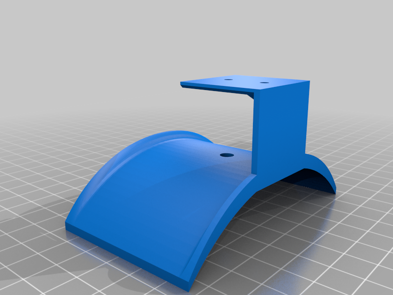 3D-Datei Kopfhörerhalter für Schreibtischuntersetzer kostenlos・Vorlage für 3D-Drucker zum ...