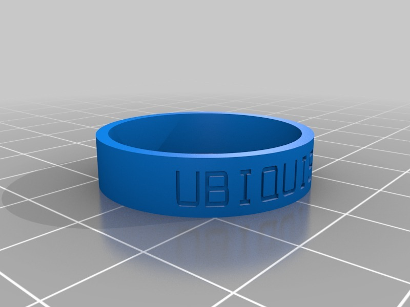 Free 3D file UBI FIDGET 10・3D print model to download・Cults