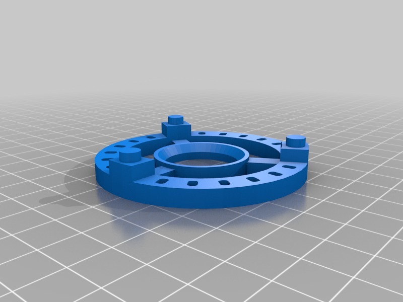 Free 3D file Stark Industries Mk1 Arc Reactor - Night light with base ...