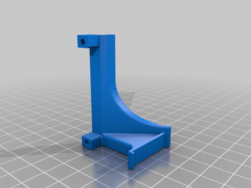 Fichier 3D gratuit Ender 3 v2 sprite gestion des câbles・Plan à ...