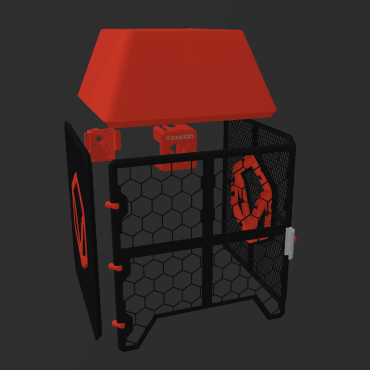 Archivo 3D gratis Colección de correcciones Voxelab Aries・Plan para descargar y imprimir en 3D・Cults