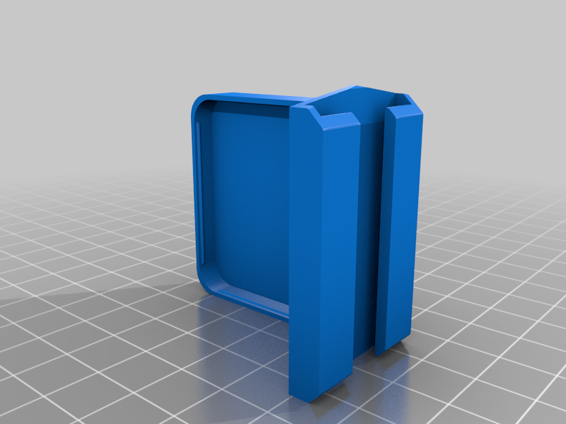 Fichier 3D gratuit Ender 3 v2 sprite gestion des câbles・Plan à ...