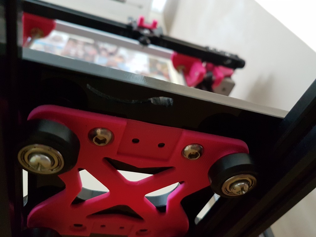 Free 3D file Tronxy x3 Y axis bed mod・3D print design to download・Cults