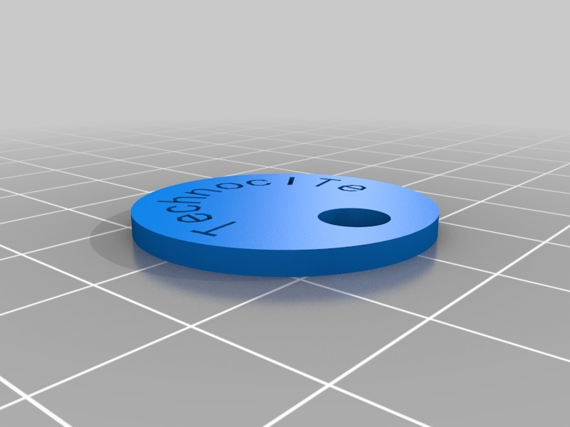 Free 3D file Shopping Cart Token (TechnocITe)・3D printable object to ...