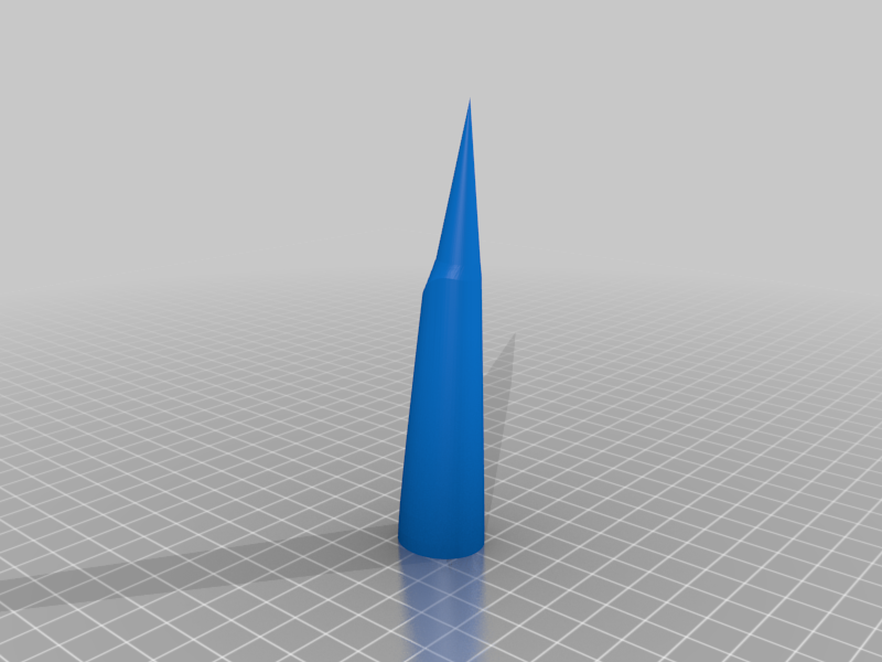 Free STL file Concorde with landing gear・Design to download and 3D ...