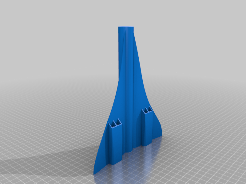 Free STL file Concorde with landing gear・Design to download and 3D ...