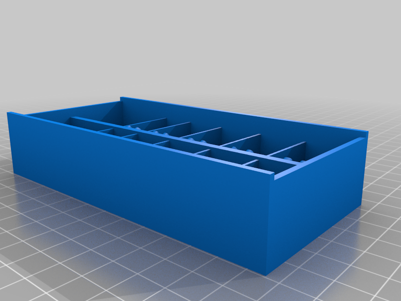 Free 3D file Ender 3 Side Cabinet Drawer divider for nozzles・3D ...