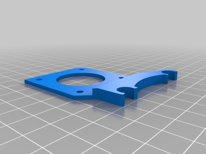 Free 3D file Ender 3 V2 Direct Drive E3Dv6 with BMG Extruder, BLTouch and dual 4010 blower fans ...