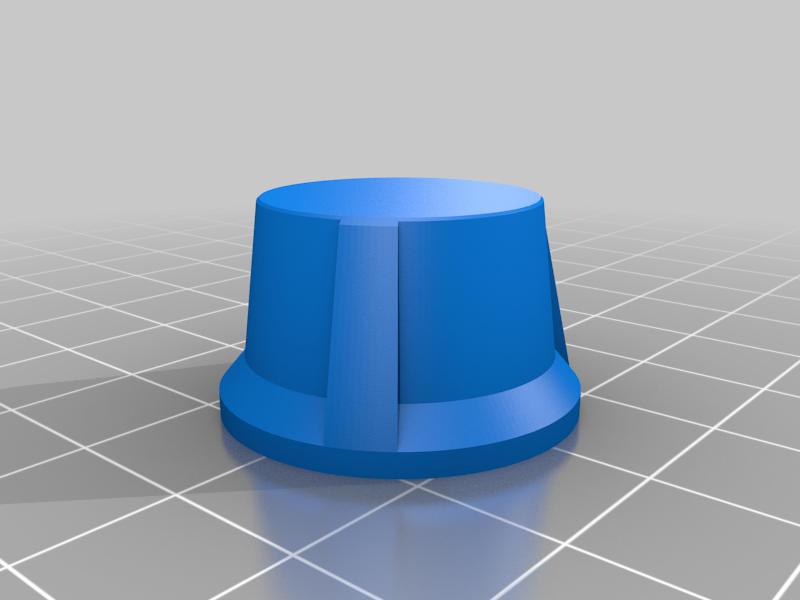 Free 3D file aquila 3-prong knob dial replacement・Model to download and ...