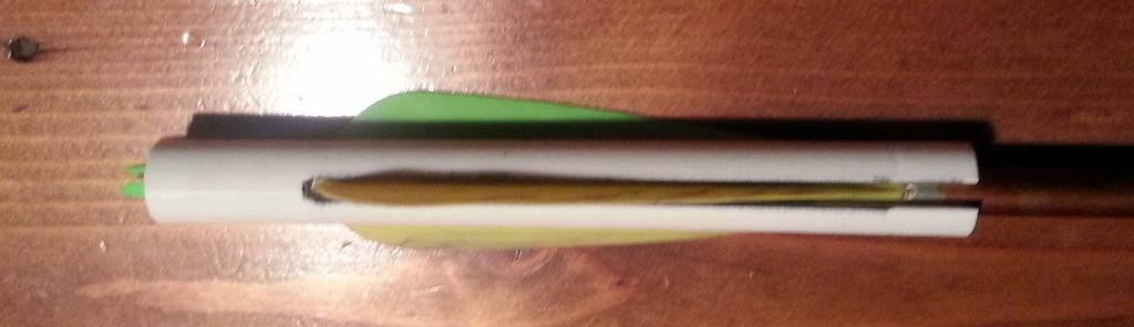 Free 3D file Arrow Fletching Jig 🏹・3D printable model to download・Cults