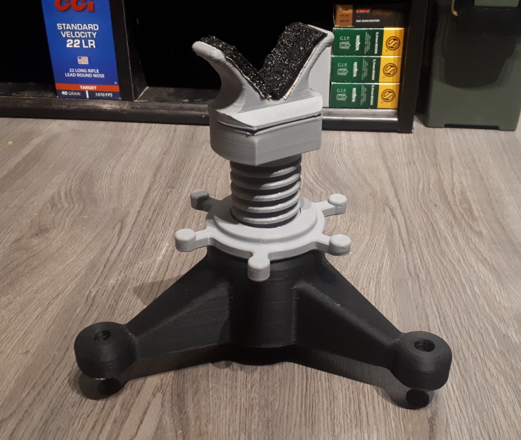 Free 3D file Rifle Front Rest V2・3D printable model to download・Cults