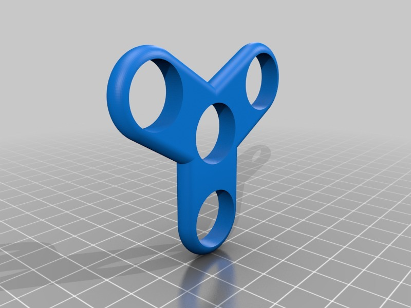 Free 3D file Fidget Spinner (for small hands)・3D printing idea to ...