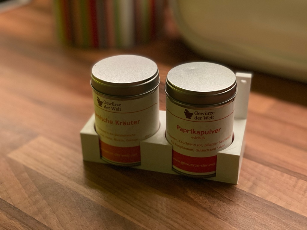 Free 3D file Gewuerzregal Aromadosen / Spice Reck 🏠・3D printable model ...