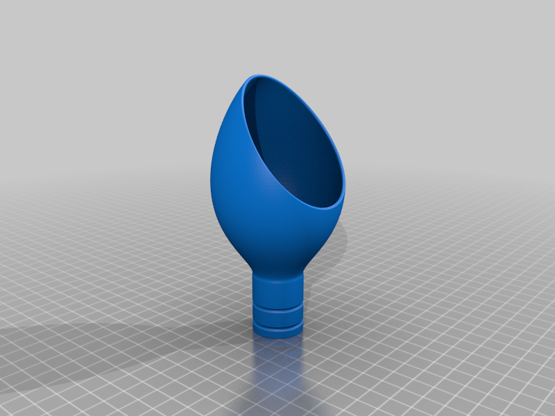 Archivo 3D gratuito Salida Lily para tubo de 1・Objeto para descargar e imprimir en 3D・Cults