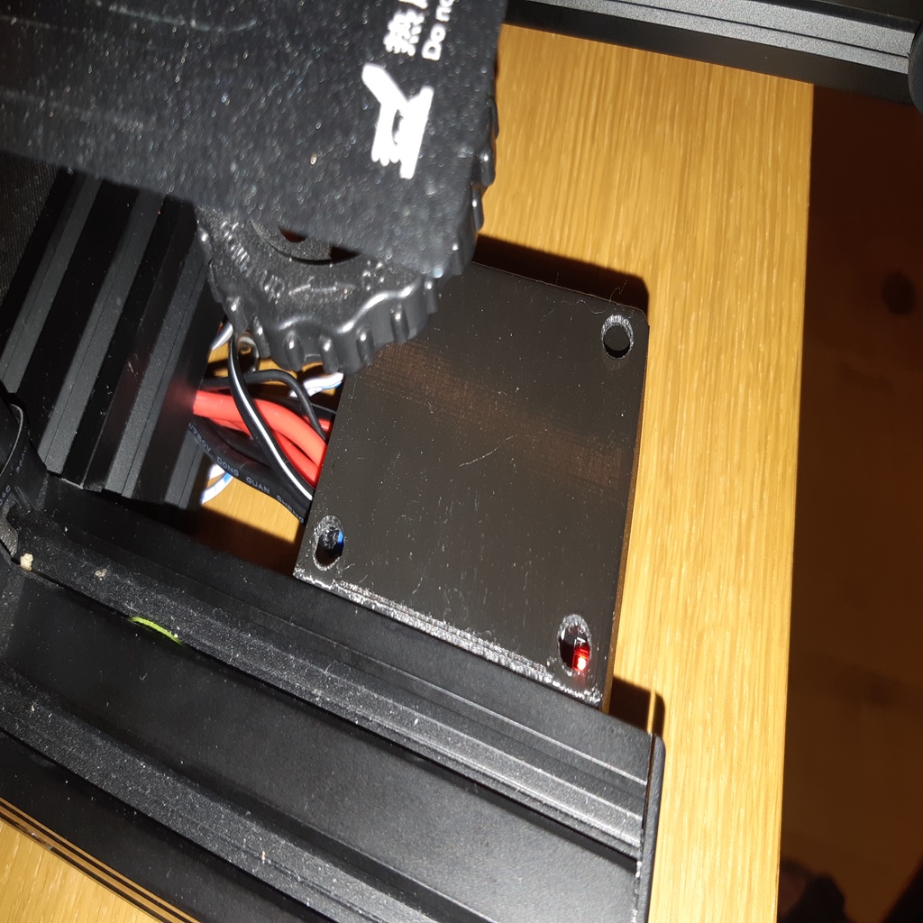 Free 3D file MOSFET mount front for Ender 3 PRO・3D printer model to ...