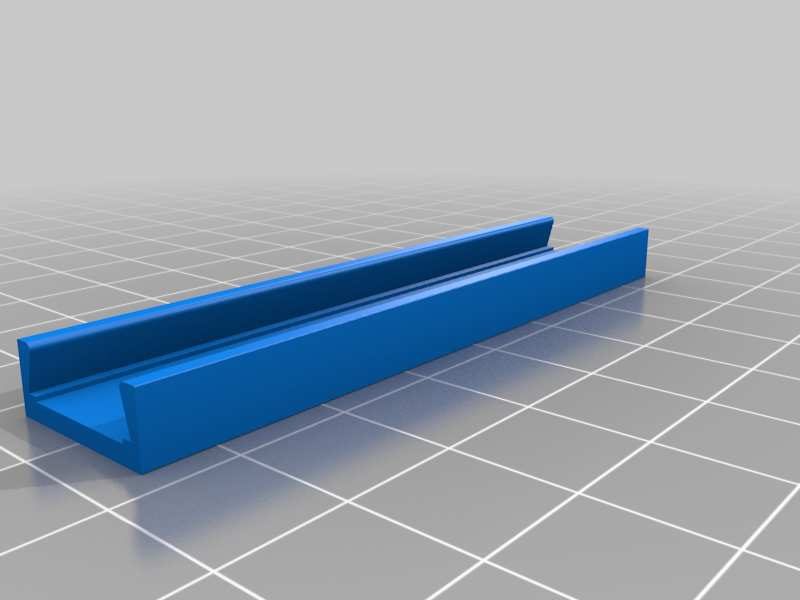 Free 3D file Led strip decorative cover・3D print model to download・Cults