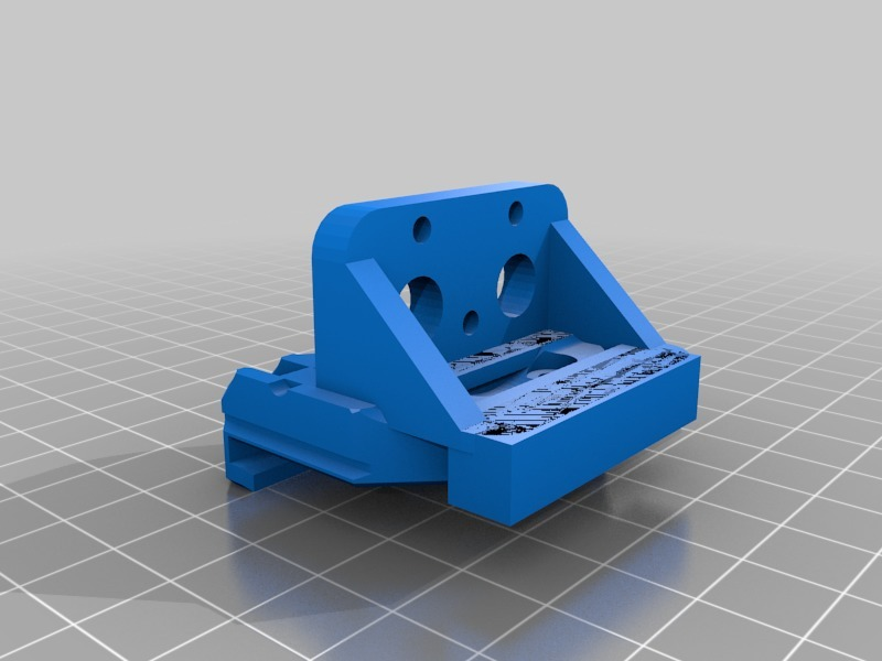 Free 3D file Heavy Duty E3D chimera/cyclops hot end adapter for CR-10 ...