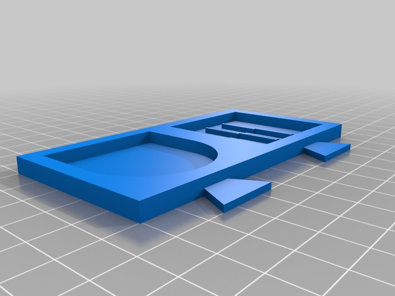 Free 3D file rotating mini fig painting stand・Model to download and 3D ...