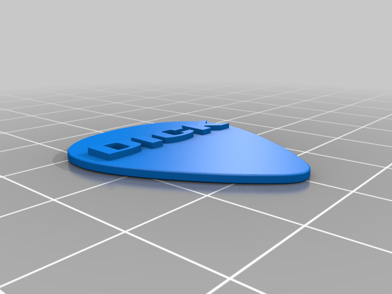 Archivo 3D gratis Dick Pick・Plan imprimible en 3D para descargar・Cults