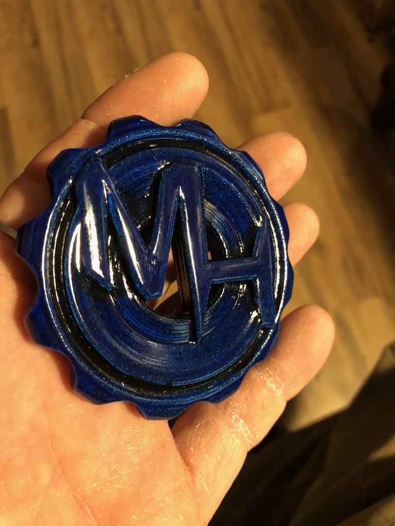 Free 3D file Makers Coin・3D print design to download・Cults