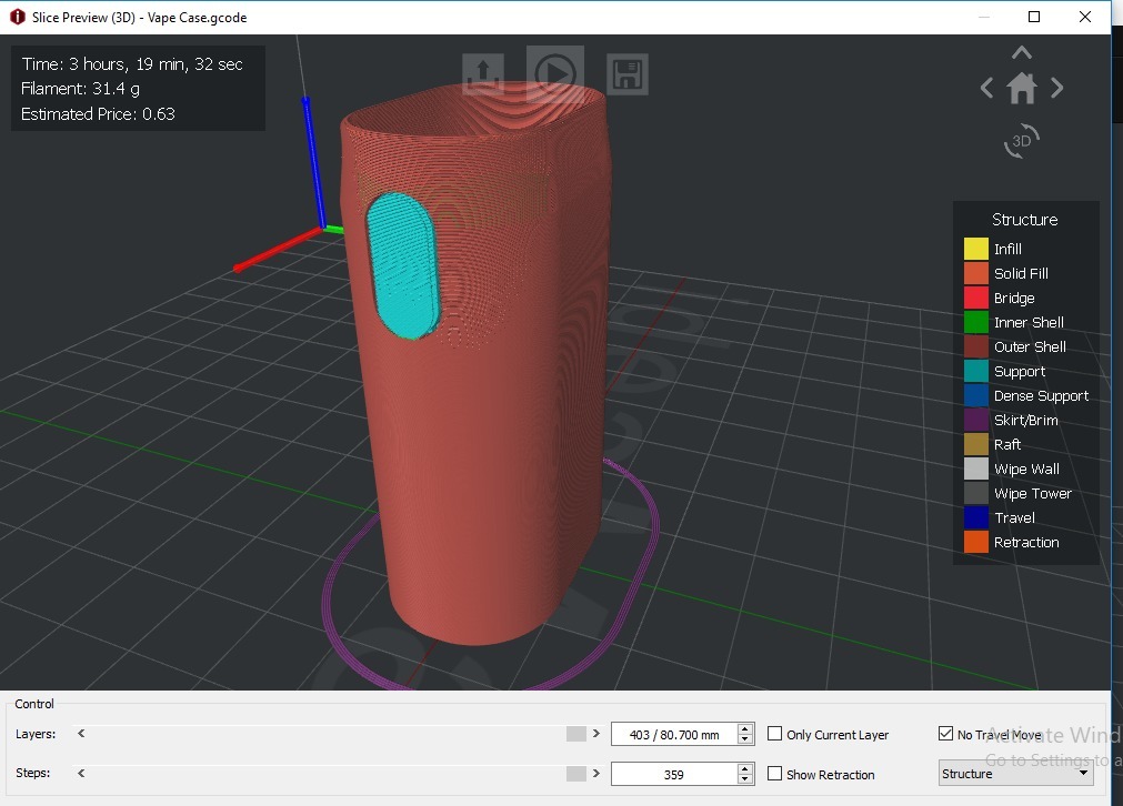 Free 3D file Eleaf Invoke Mod Case・Design to download and 3D print・Cults