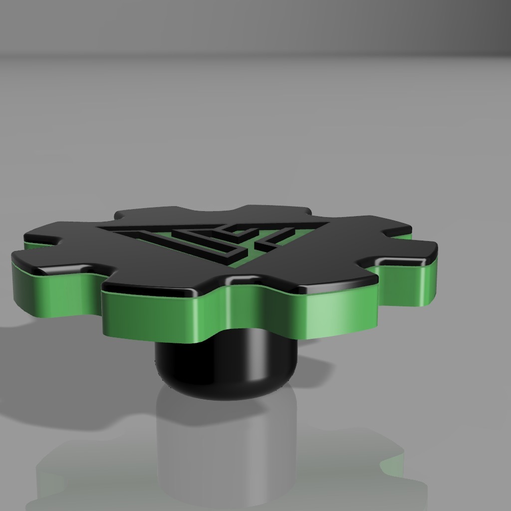 Free 3D file Tevo Tornado Z axis knob 🌪️・3D print design to download・Cults