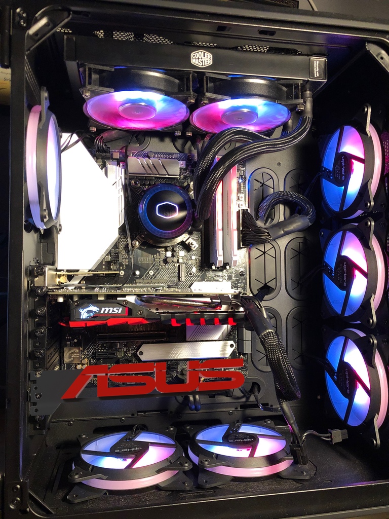 Free 3D file ASUS logo mount for custom PC build・3D printing model to ...