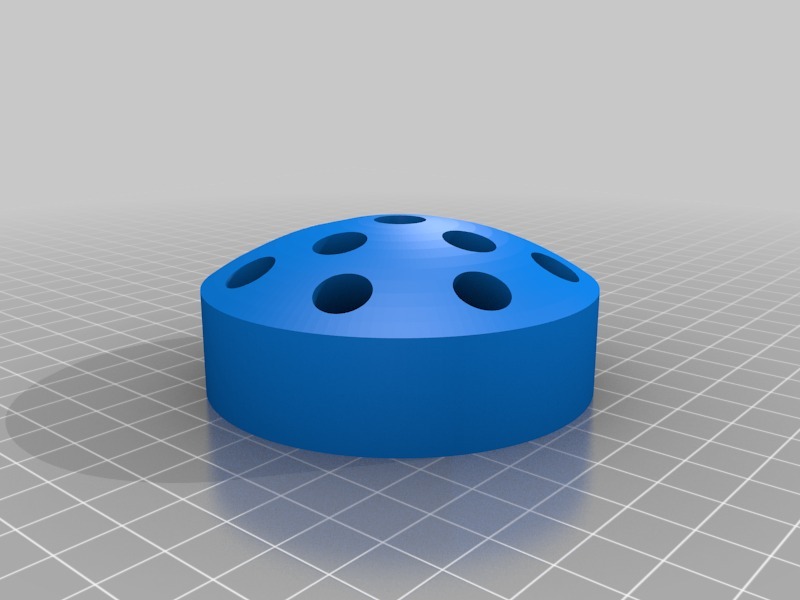 Free 3D file Cosmic ray lamp・3D printer design to download・Cults