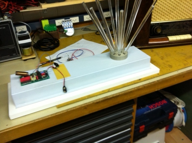 Free 3D file Cosmic ray lamp・3D printer design to download・Cults