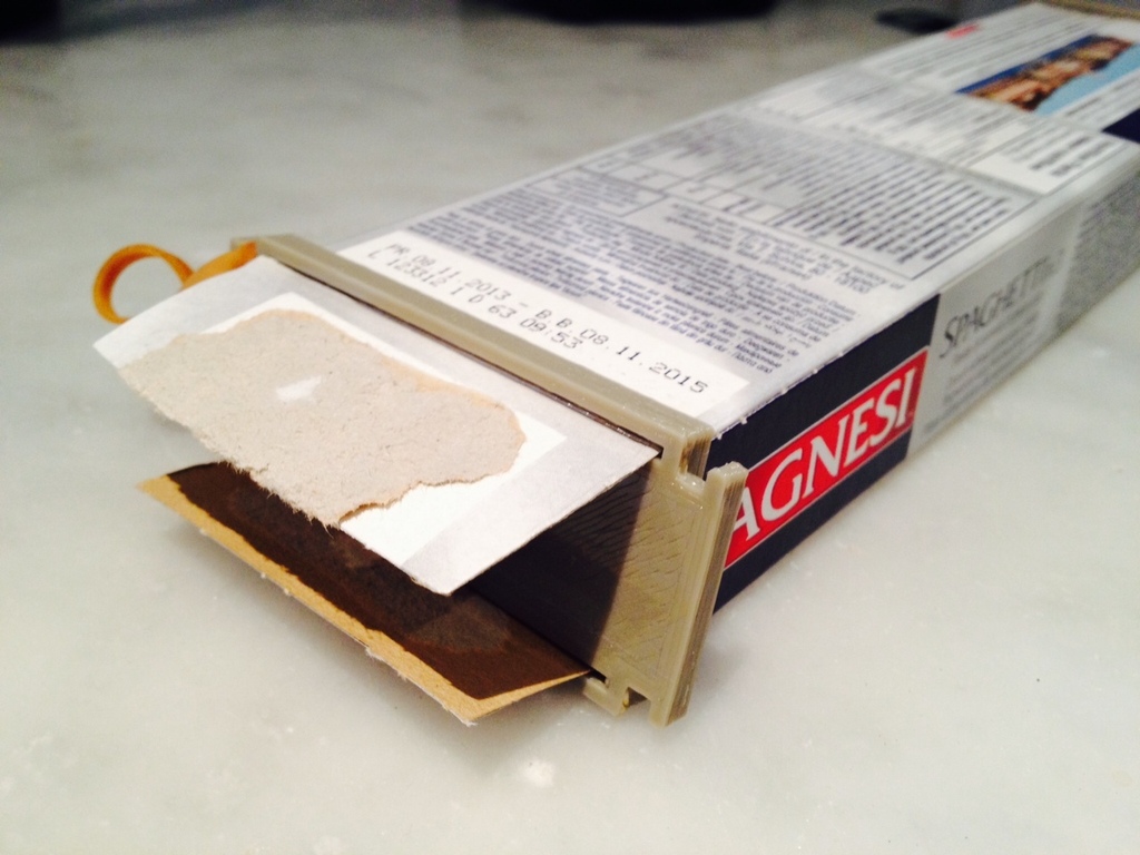 Free 3D file Spagate a spaghetti box cap・3D print model to download・Cults