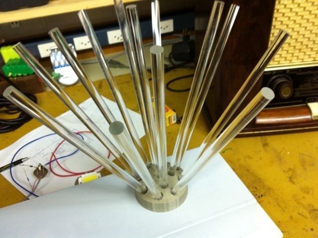 Free 3D file Cosmic ray lamp・3D printer design to download・Cults