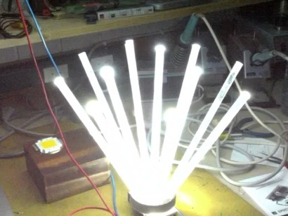 Free 3D file Cosmic ray lamp・3D printer design to download・Cults