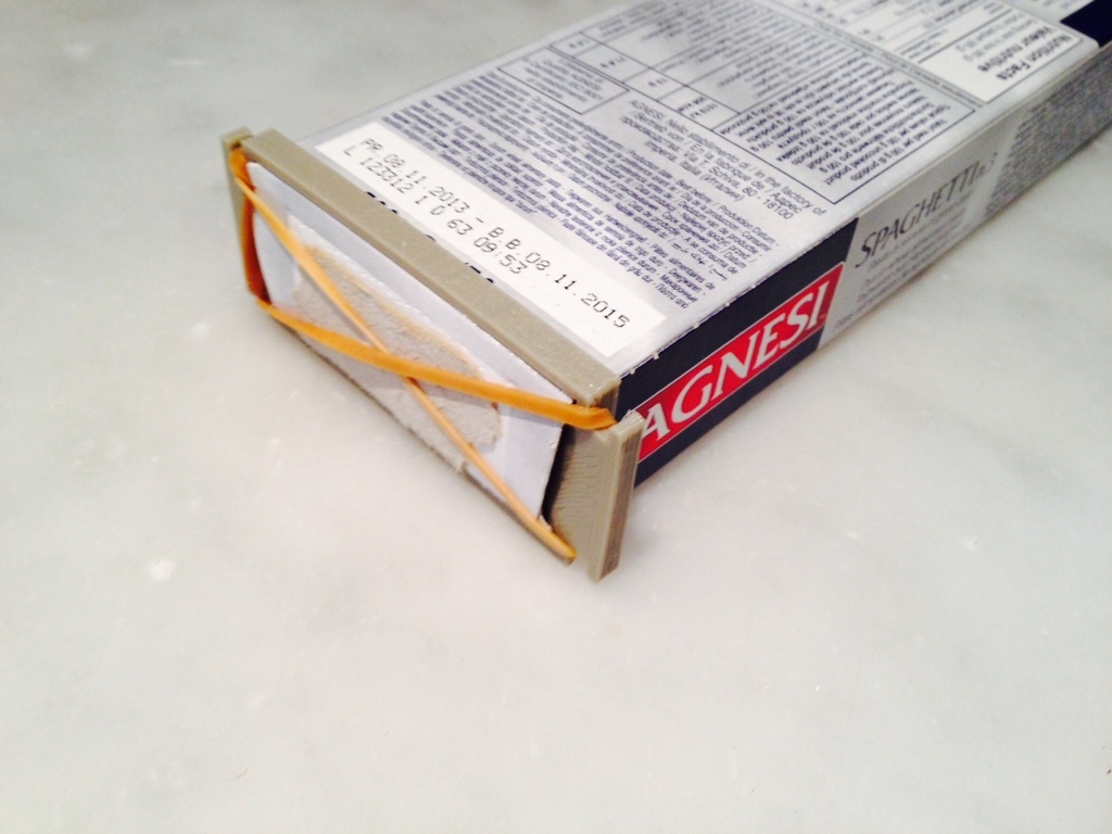 Free 3D file Spagate a spaghetti box cap・3D print model to download・Cults