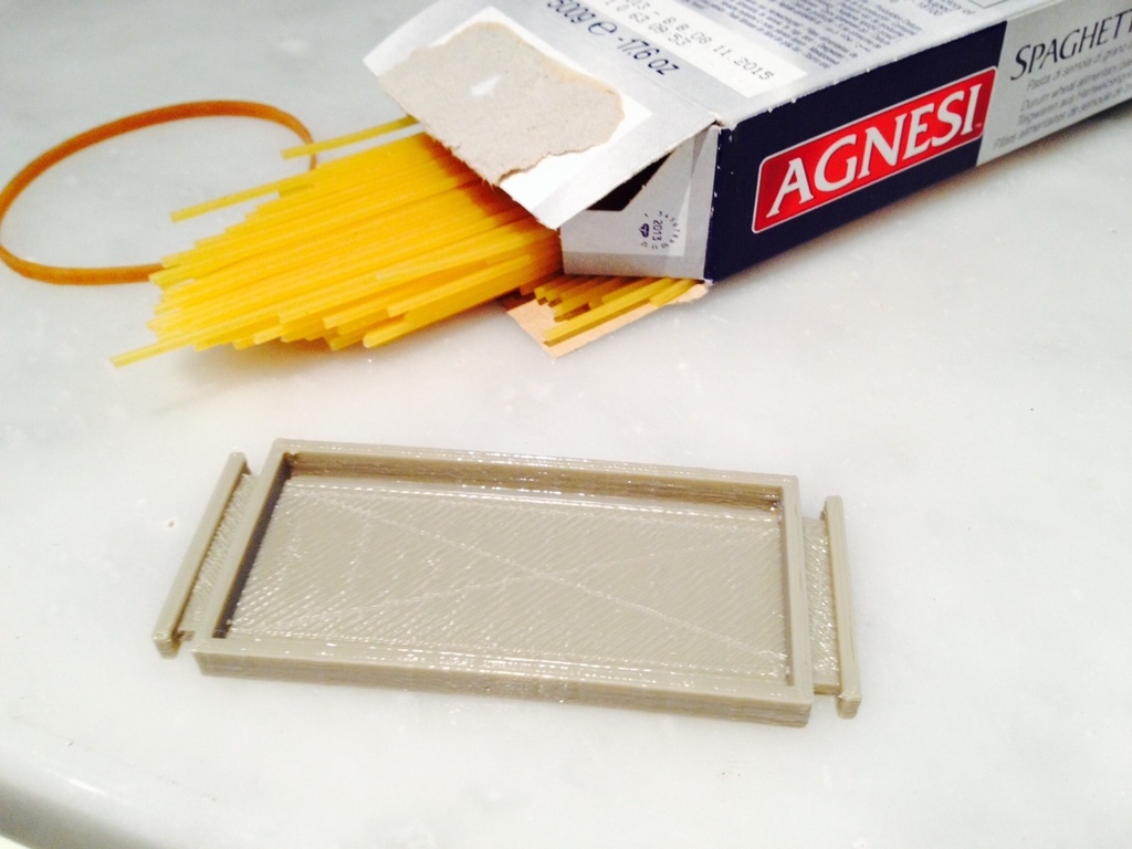 Free 3D file Spagate a spaghetti box cap・3D print model to download・Cults