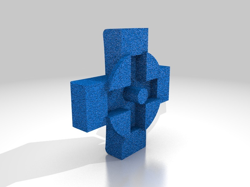 Fichier 3D gratuit Dpad pour nintendo 3ds・Design pour imprimante 3D à ...