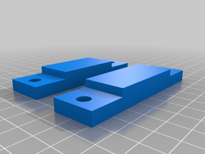 Free 3D file MST RMX 2.0 Stealth Mounts (parametric for other cars too ...