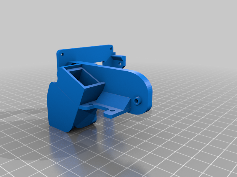 Fichier 3D gratuit 5015 Fan Shroud/mount pour Sprite Extruder Pro (Heat Sink)・Design pour ...