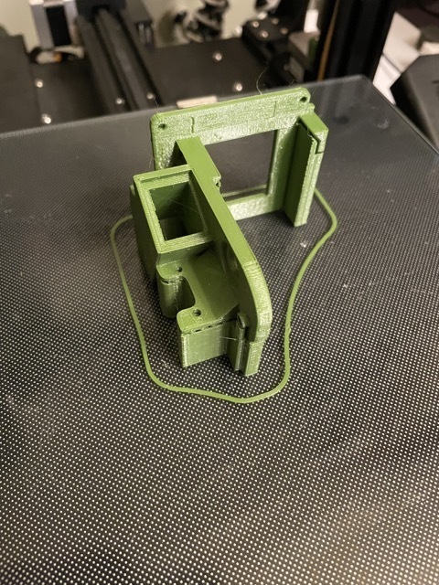 Free STL file 5015 Fan Shroud/mount for Sprite Extruder Pro (Heat Sink) 🧞‍♂️・Design to download ...