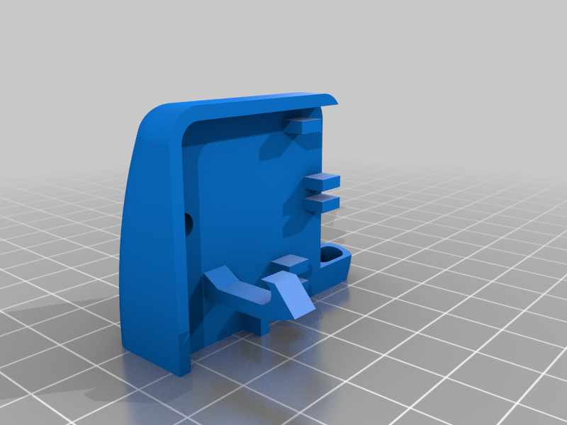 Free 3D file Caravan blinds holder end cap. Replacement for Camper ...